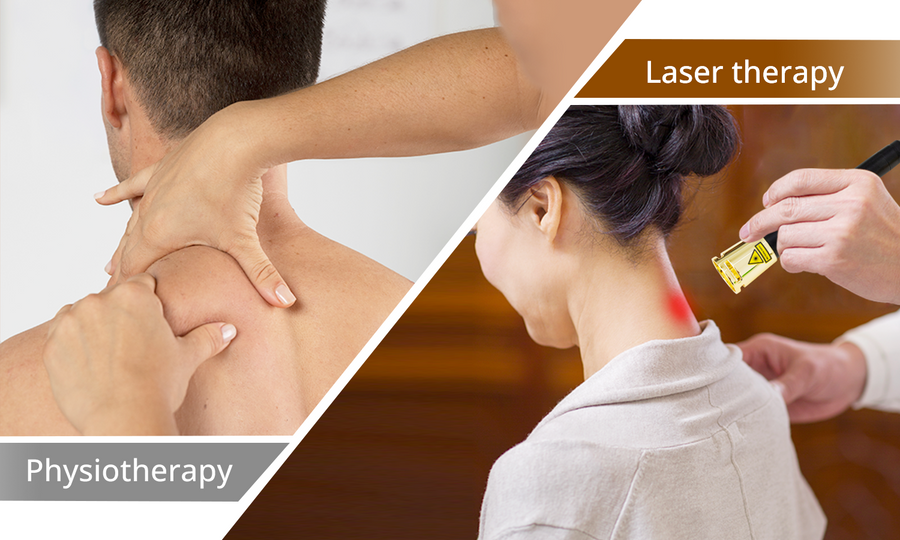 High-Level Laser Therapy vs Physiotherapy for Cervical Pain – MateLaser